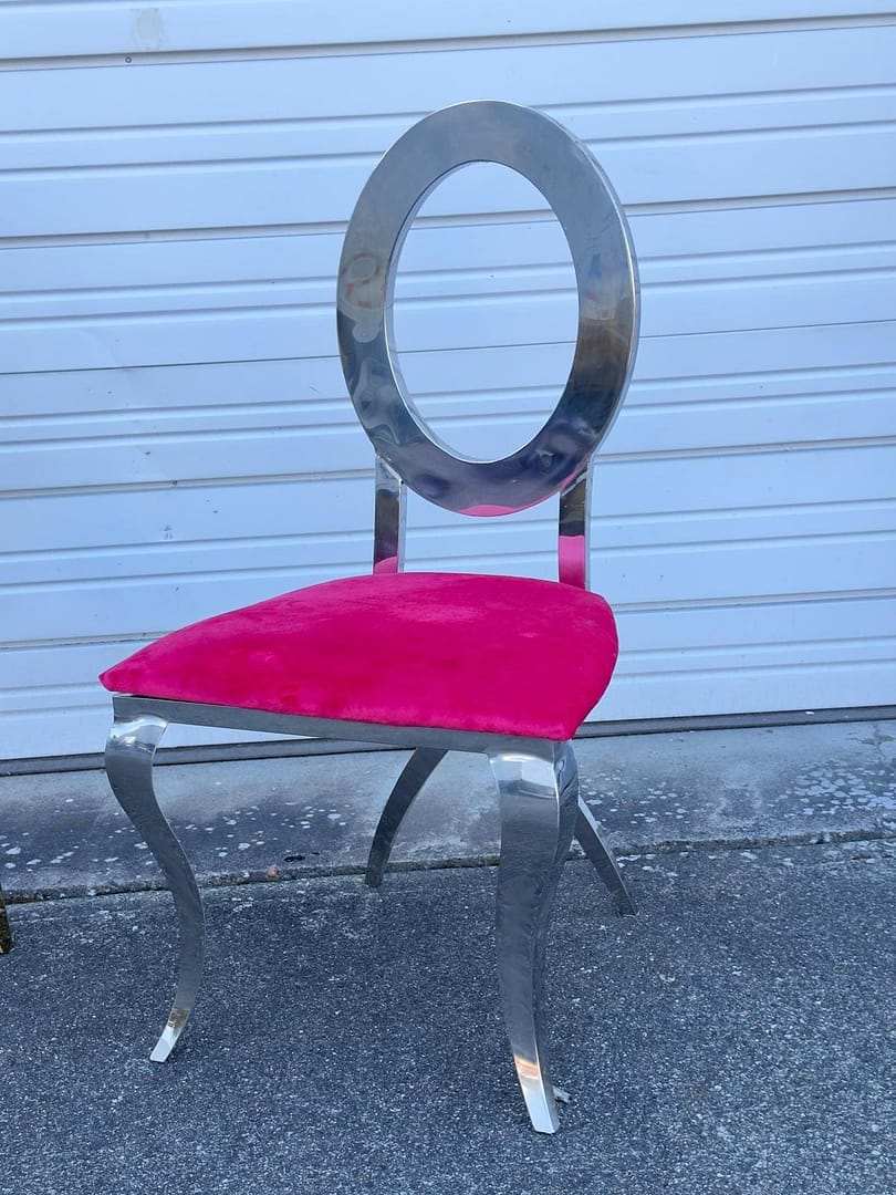 Luxury O Back Chair for Rent in Washington & Oregon